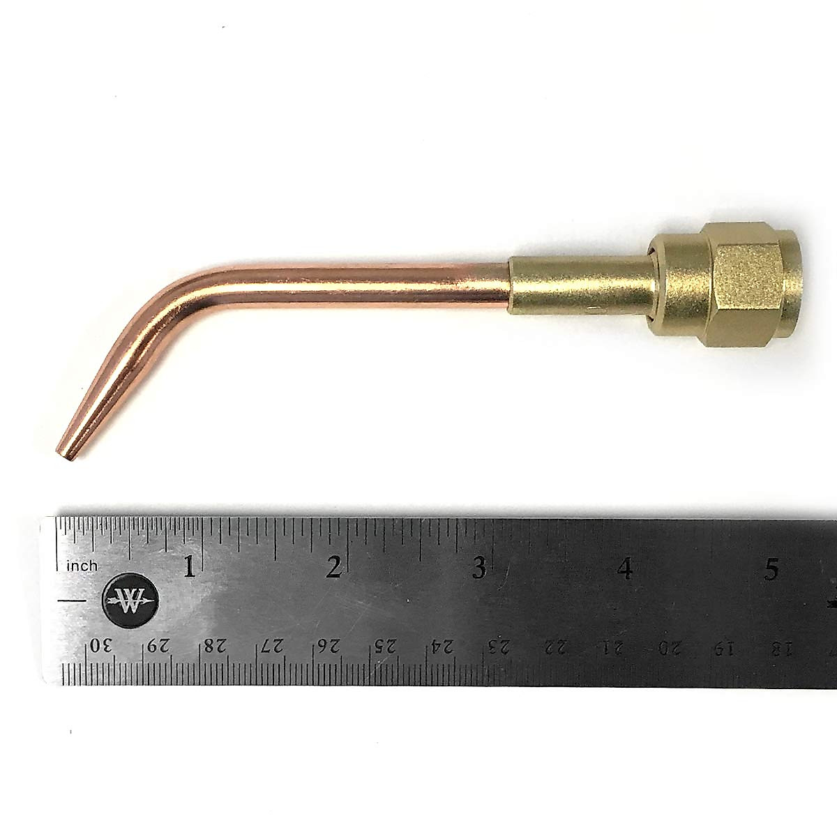 COREONE WELDING Brazing Nozzle Tip Used With Oxygen Acetylene Fuel for Victor 100 Series Size #00 COR 100-W-00