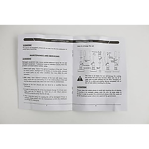 AMZCNC Hydraulic Cable Lug Crimper 10 US TON 12 AWG to 00 (2/0) Electrical Terminal Cable Wire Tool Kit with 9 Die (Crimping Tool)