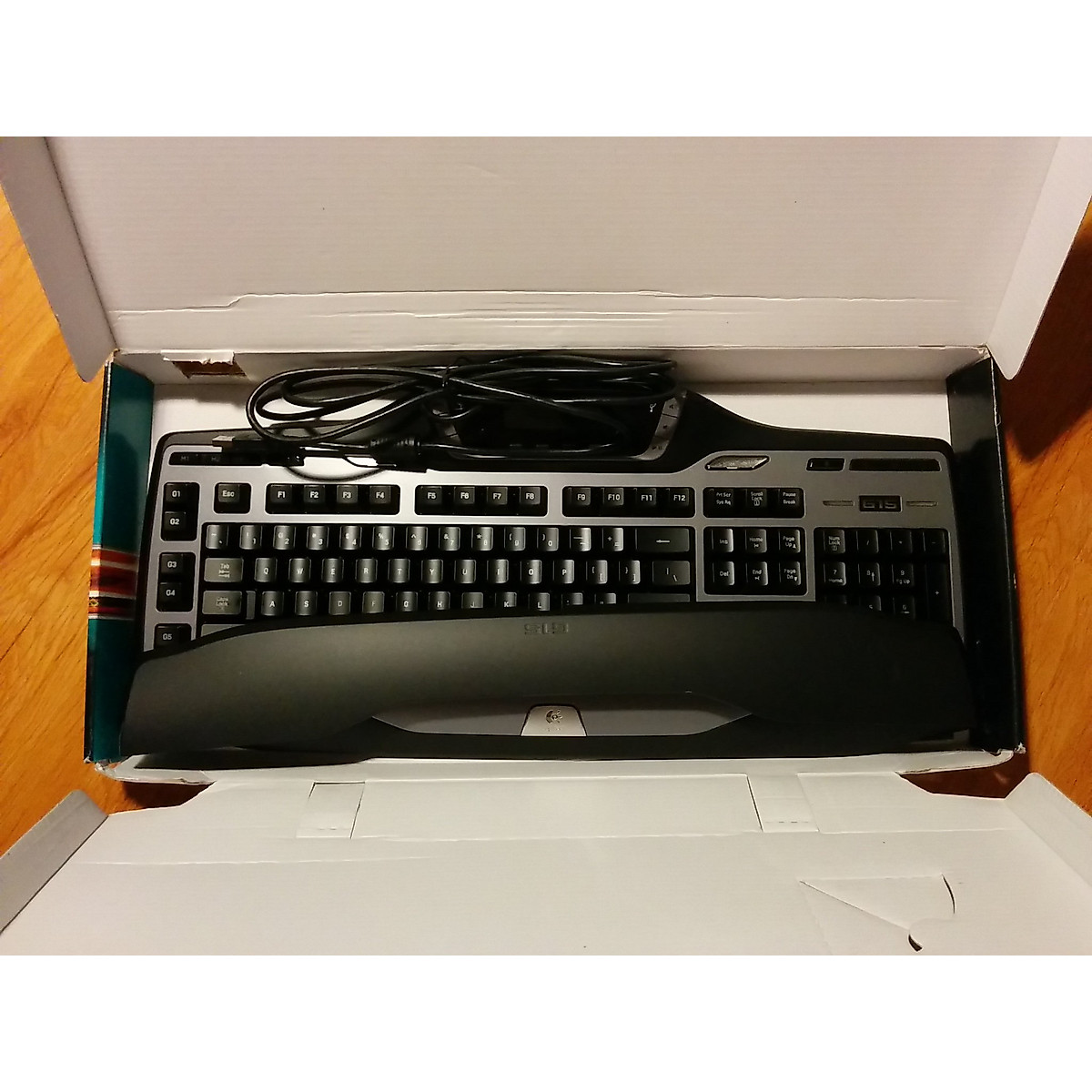 Logitech G15 Gaming Keyboard (Black)