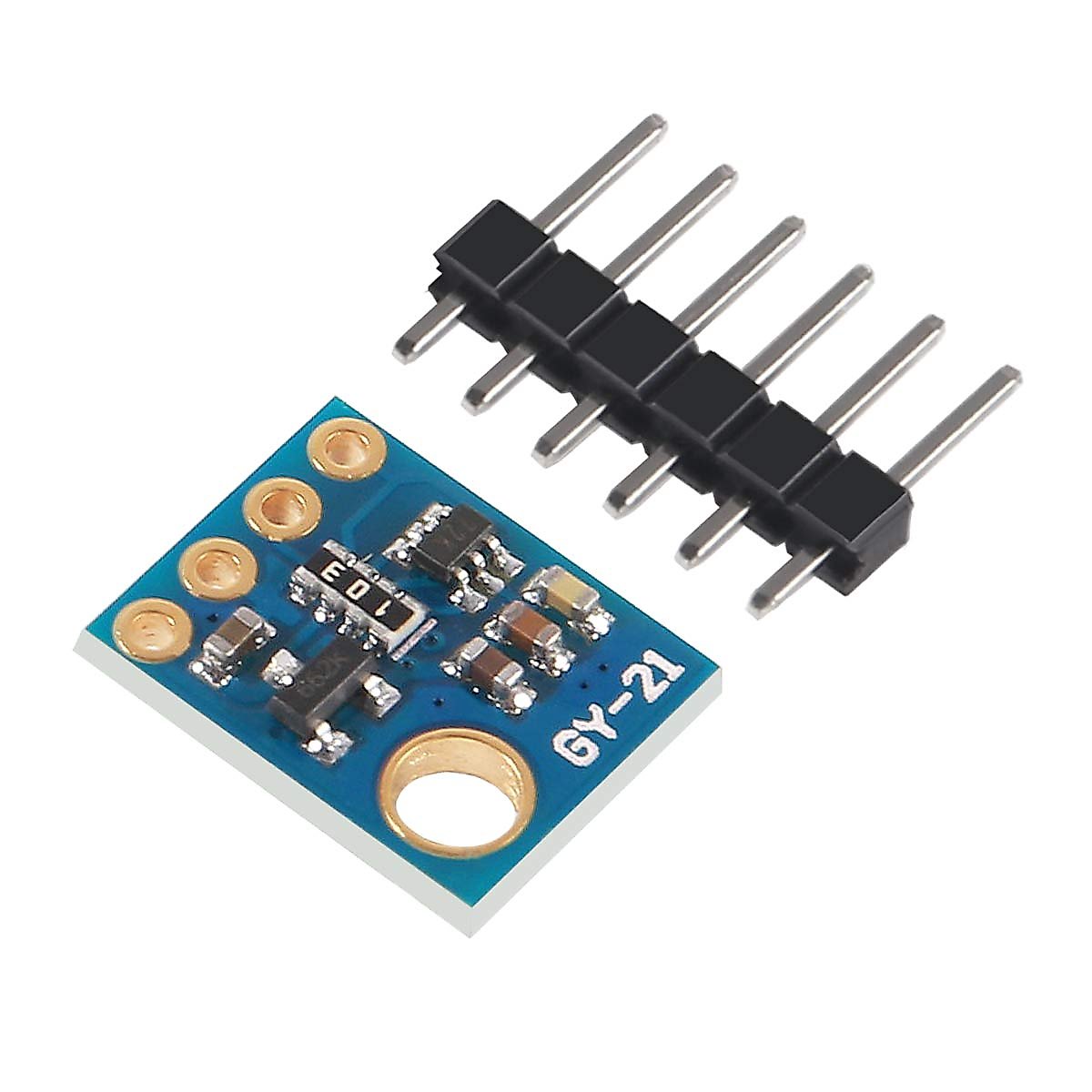 ACEIRMC 4pcs Si7021 GY-21 SHT21 HTU21 Digital Humidity Temperature Sensor Module Replace SHT11 SHT15