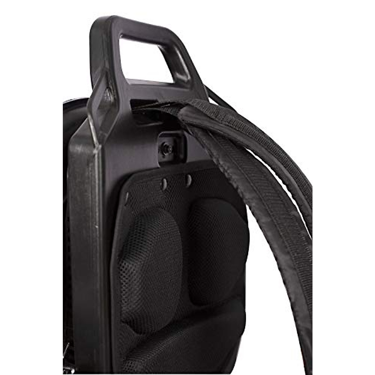 Goujxcy Backpack Gas Leaf Blower, 52CC 2-Cycle Engine Blower, High Power and Low Fuel Consumption Leaf Blower for Lawn Garden Blowing Leaves Snow Debris and Dust