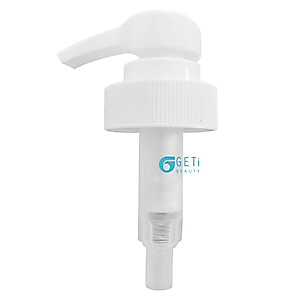 Universal Gallon Pump Dispenser 128 fl oz | Shampoo, Conditioner | Use on Liquids, Gels, Lotions | 4cc Output | by Geti Beauty ST | 2-Pack