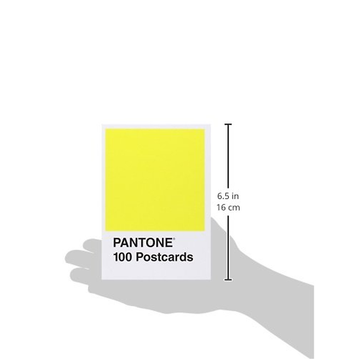 Pantone Postcard Box: 100 Postcards (Pantone Color Chip Card Set, Art Postcards)