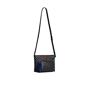 Desigual Accessories PU Across Body Bag, Black