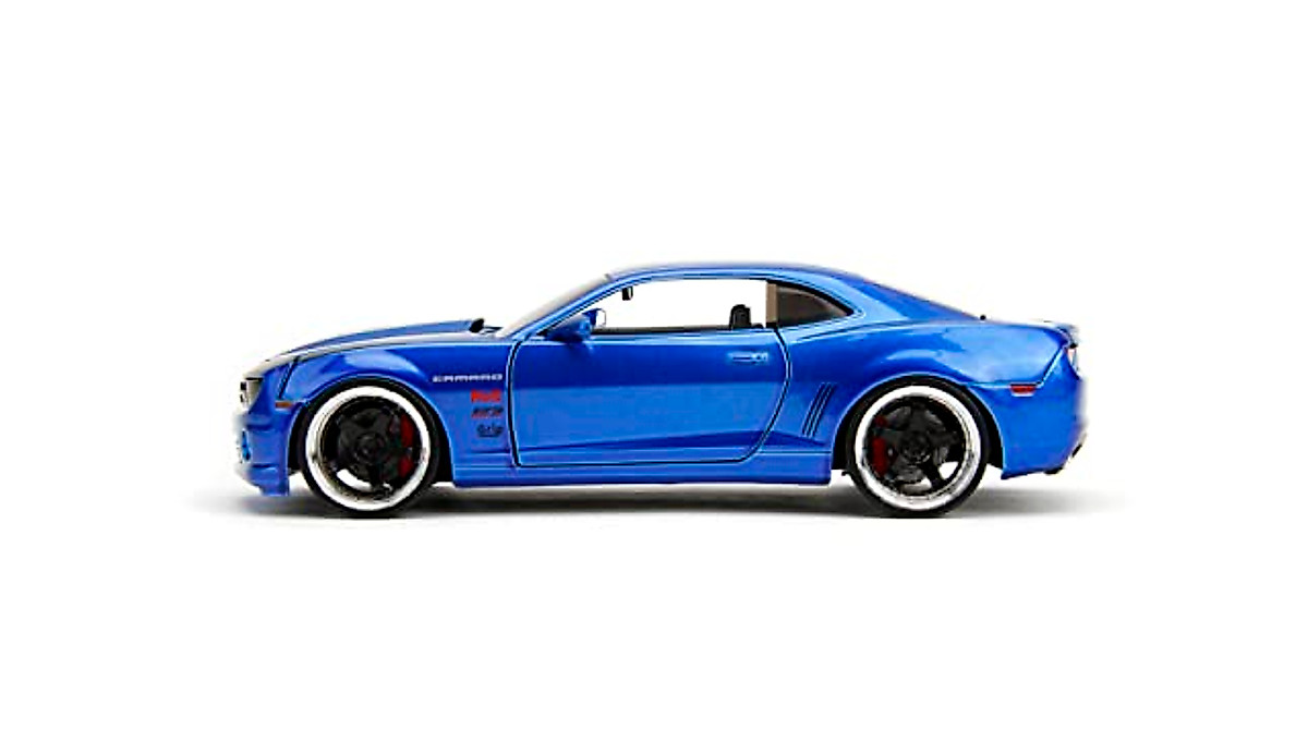 Big Time Muscle 1:24 Chevy Camaro Die-Cast Car