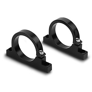 Holley 162-574 Black Mounting Bracket HP and VR Series Billet Fuel Filters