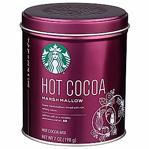 Starbucks Hot Cocoa, Marshmallow, 7 Ounce