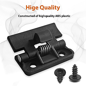 Replacement for Toyota 4Runner Center Console Latch, Center Console Lid Lock 58908-12080 Compatible with Toyota 4Runner 2010-2019 and 1984-1989, RAV4 2006-2012 and 2014-2016, Yaris 2007-2016