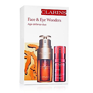 Clarins Double Serum | Award-Winning | Anti-Aging | Visibly Firms, Smoothes and Boosts Radiance in Just 7 Days* | 21 Plant Ingredients, Including Turmeric | All Skin Types, Ages and Ethnicities