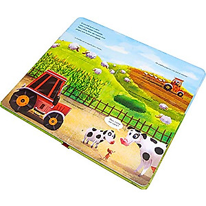 Muu Muu Muu na Fazenda - com janelinhas para espiar (Em Portugues do Brasil)