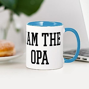 CafePress I Am The Opa Mug Ceramic Coffee Mug, Tea Cup 11 oz