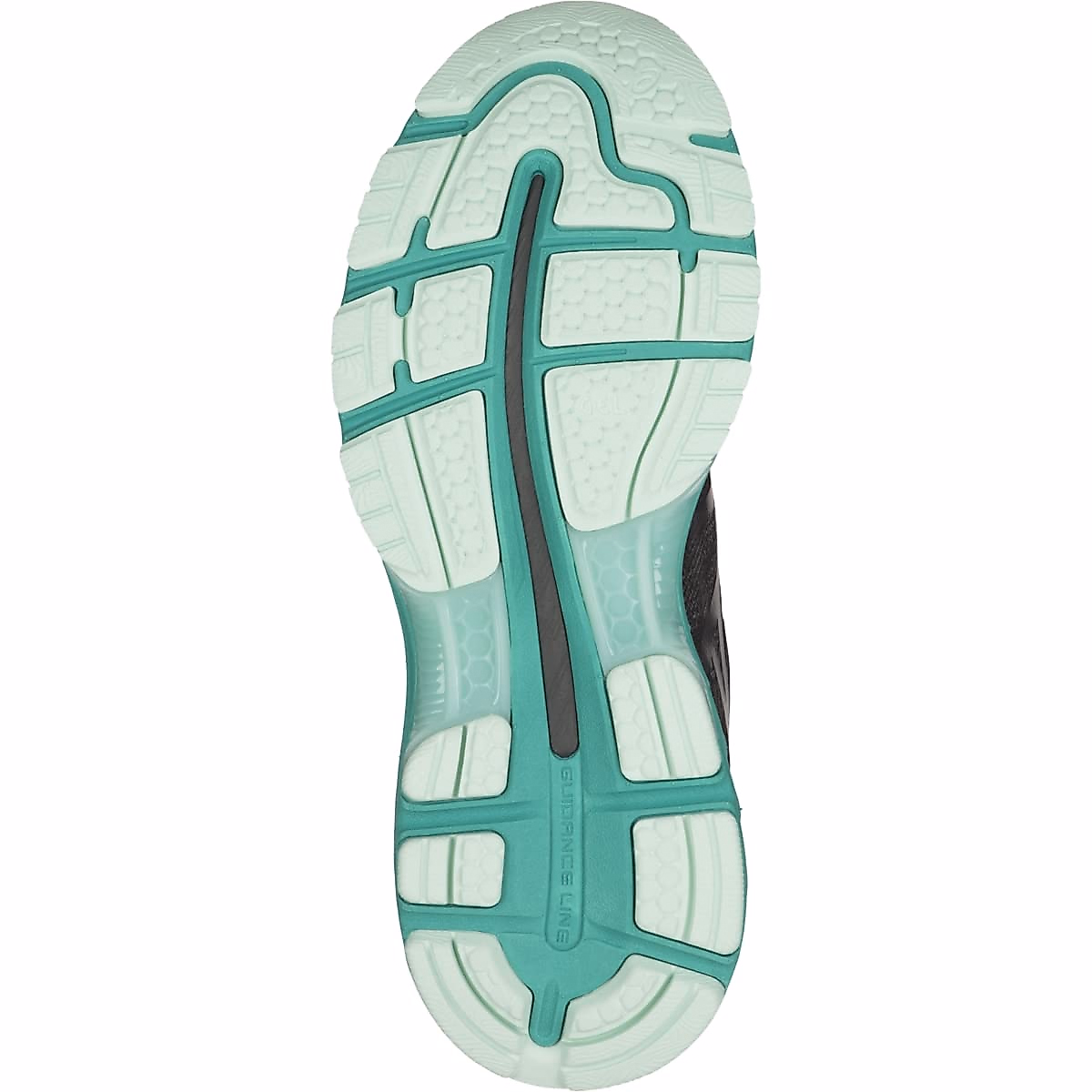 ASICS Women's Womens Gel-Nimbus 19 LITE-Show Athletic Shoe, Dark Grey/Black/Reflective, 6 Medium US