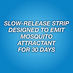 PIC Mosquito Octenol Lure (6 Pack), Attracts Mosquitoes, for Use with Electronic Insect Killers & Traps