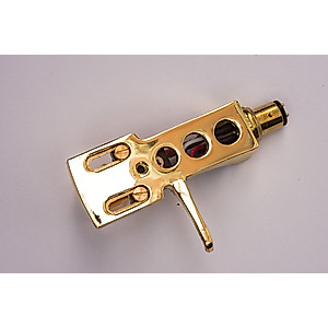 Gold plated Headshell, mount, cartridge, needle for Audio Technica T92 usb, ATLP120 usb, ATLP1240 usb, ATPL120, MADE IN ENGLAND