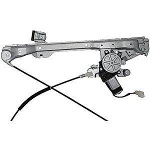 Dorman 751-228 Front Driver Side Power Window Regulator And Motor Assembly Compatible with Select Ford Models (OE FIX)