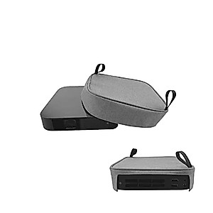 Projector Dust Cover for XGIMI Elfin Mini Projector,Portable Dust Cover,Waterproof Portable Foldable Projector Dust Pad (Gray)