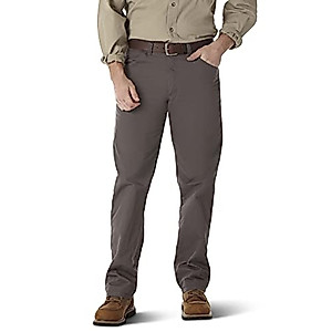 Wrangler Riggs Workwear mens Technician Pants, Charcoal, 34W x 30L US