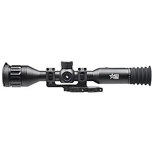 AGM Adder TS50-640 Thermal Imaging Scope for Hunting - High-Resolution 640x512 Thermal Scope with 50mm Lens - Thermal Vision Night Hunting Rifle Scope, Wi-Fi and 5-Year Warranty Thermal Sight