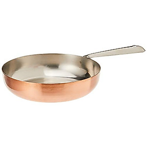 WINCO Mini Fry Pan, 1-3/8″, Copper