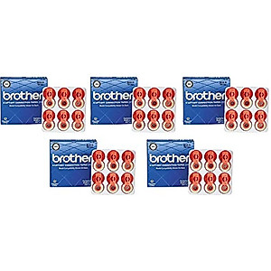 5 X Brother Lift Off (Correction) Tape 6 Pack (3015)