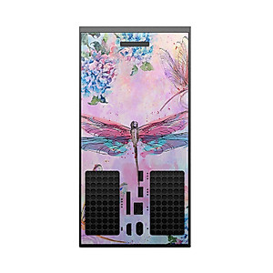 Head Case Designs Officially Licensed Jena DellaGrottaglia Dragonflies Animals Vinyl Sticker Gaming Skin Decal Cover Compatible With Xbox Series X Console