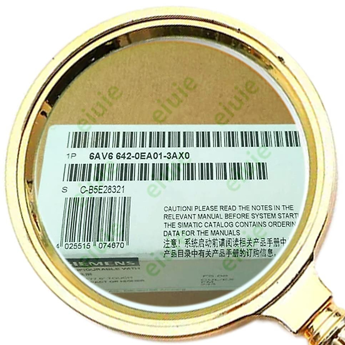 eiuie 6AV6642-0EA01-3AX0Touch Panel TP 177A 6AV6 642-0EA01-3AX0