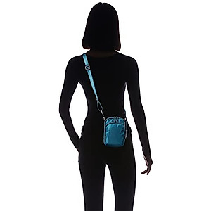 TUMI - Voyageur Ruma Crossbody Bag - Over Shoulder Satchel for Women - Dark Turquoise