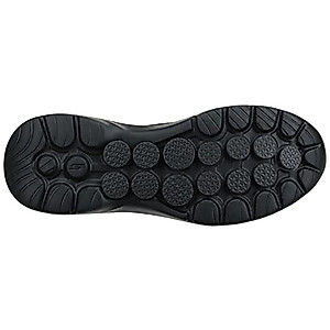 Skechers mens Gowalk 6 - Stretch Fit Slip-on Athletic Performance Walking Shoe, Black, 9 X-Wide US