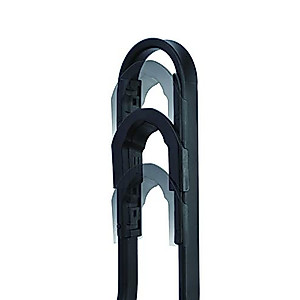 INNO INH120 Tire Hold Hitch Mount (1.25"/2") Platform Rack (2) Bike (E-bike, Fat Tire, Full Suspension, Carbon Capatible)