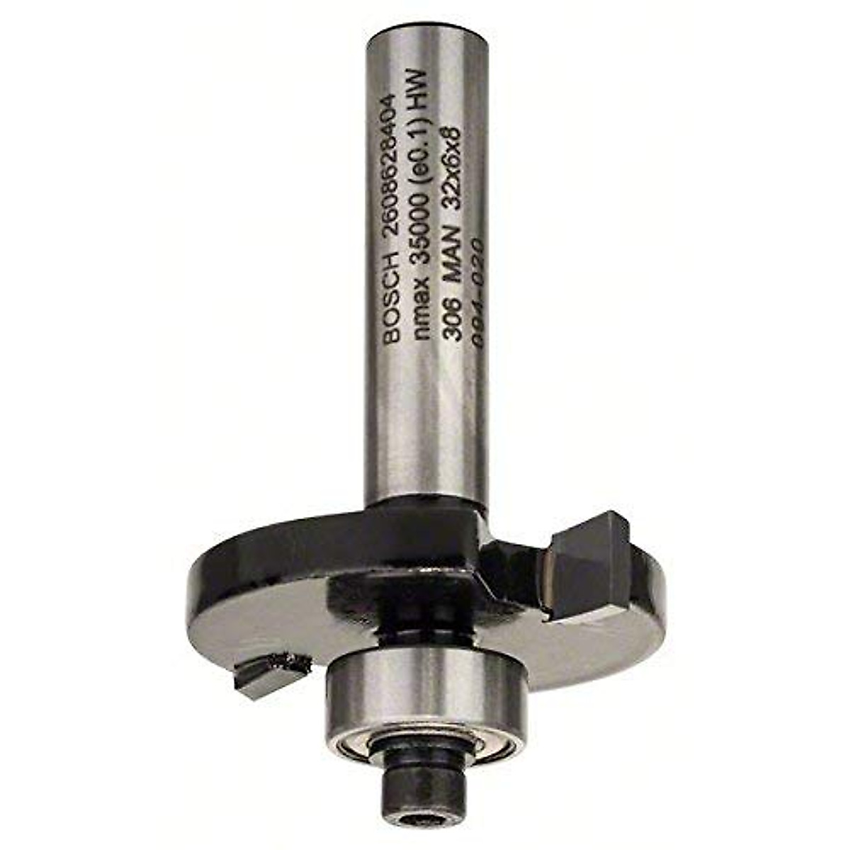 Bosch 2608628404 Panel Chamfer Bit 8x32x6mm