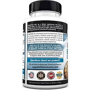 Magnesium Bisglycinate 100% Chelate No-Laxative Effect - Maximum Absorption & Bioavailability, Fully Reacted & Buffered - Healthy Energy Muscle Bone & Joint Support - Non-GMO Project Verified - 90 ct
