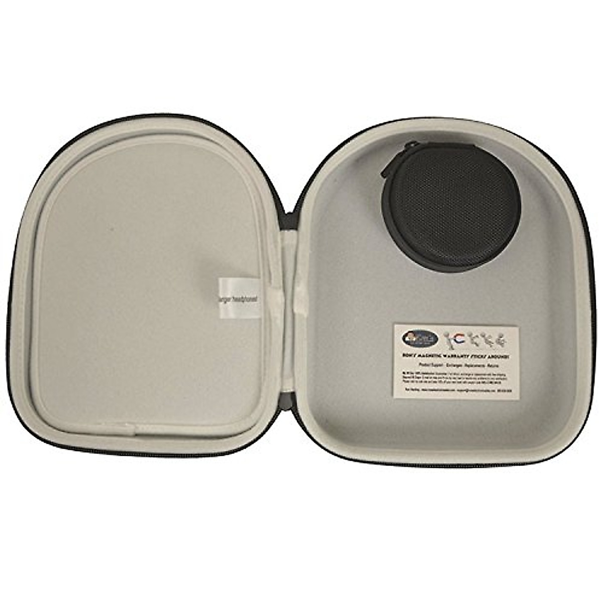 Protective Case for Audio-Technica Headphones ATH-MSR7GM, ATH-MSR7 BK, ATH-M40X, ATH-M50, ATH-M50x, ATH-M40 fs, ATH-M50X, ATH-M70x, ATH-M40x-SG-6, ATH-M70X-SG-5, ATH-PRO700 MK2