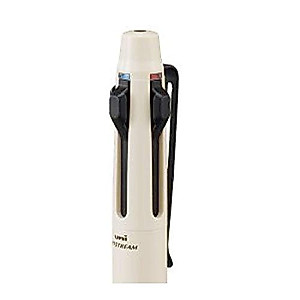 uni Jet Stream Prime High Grade Multi Ballpoint Pen 3 colors (Black, Red, Blue), Black Body(SXE3330005.24)