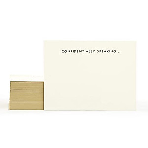 Kate Spade New York Wedding Guest Book, Bridal Journal Includes 17 Lined Pages, 35 Blank Cards and Envelopes, and Ceremony Sign, Gold Dots