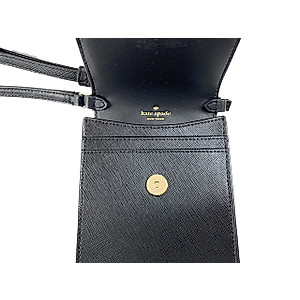 Kate Spade New York Staci North South Crossbody Bag in Black