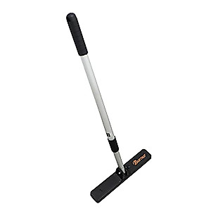 12-inch Heavy Duty Telescoping Magnetic Sweeper Pickup tool- Screws Parts Finder Strong Magnet Sweeper/43" Super Strength Extendable Magnetic Metal Pick-up and Nail Magnet, 16Lbs Pull