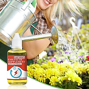 Plant Growth Enhancer Supplement, Rooting Hormone Supplement, 2023 New Plant Growth Enhancer Supplement for Plant Promotes Rooting, Grow New Plants from Cutting (3PCS)