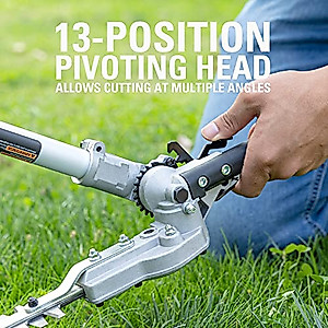 GreenWorks 16-Inch Hedge Trimmer Attachment Attachment Capable String Trimmers