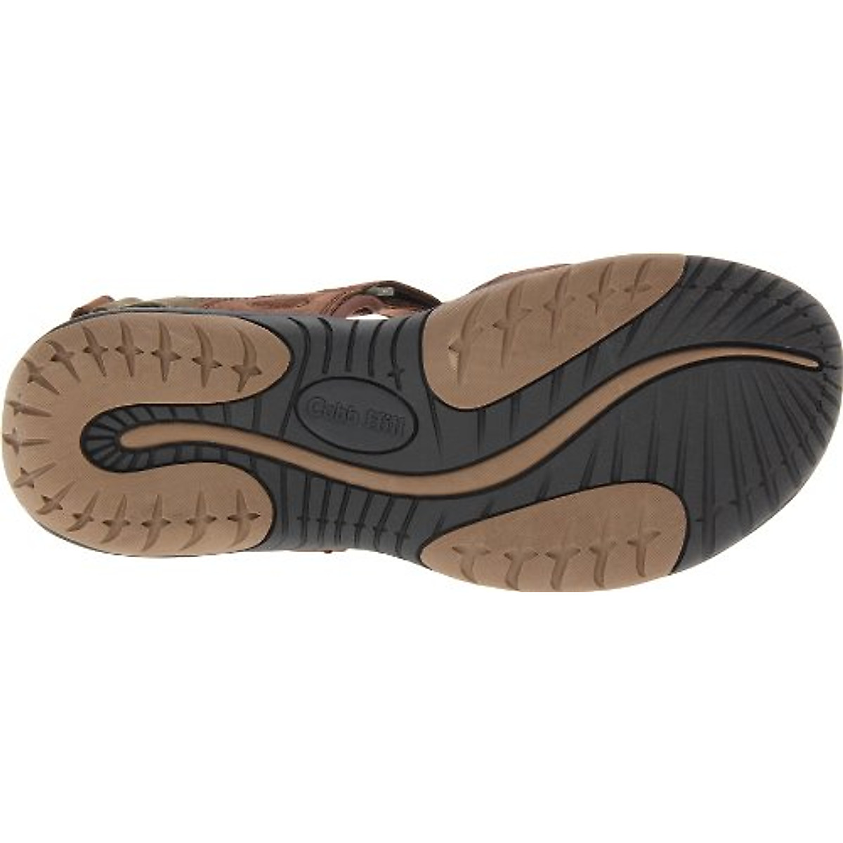 Cobb Hill Women's Fiona Sandal, Brown, 9 M US