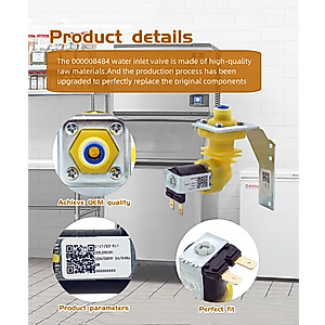 2024 New 000008484 33129030 000009122 IH9122 OEM Water Inlet Valve Fits For Manitowoc Ice Machines,220/240V 50/60Hz 6W-2 year warranty