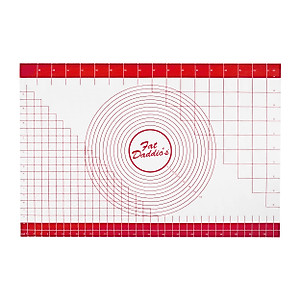 Fat Daddio's Silicone Pastry Work Mat, 24 x 36 Inch