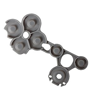 Timorn Replacement Part Rubber Conductive Button Pad for Xbox One Controller (5pcs)