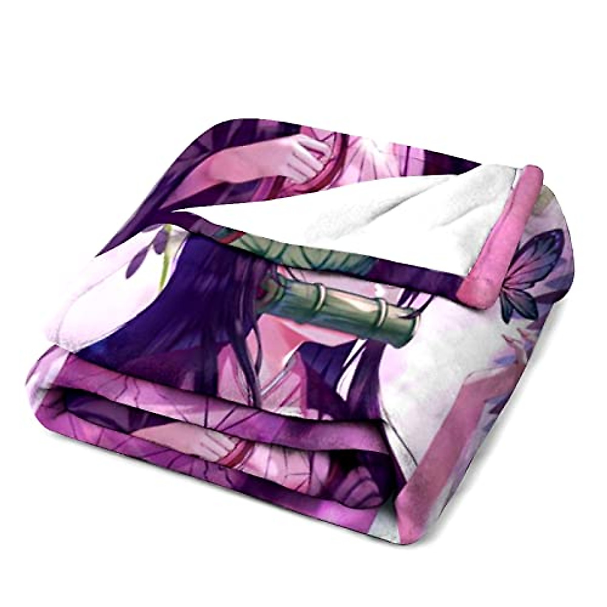 Anime Blanket Merch Ultra Soft Flannel Throw Blanket Warm Cozy Blanket Gifts for Kids Adults 50"X40"