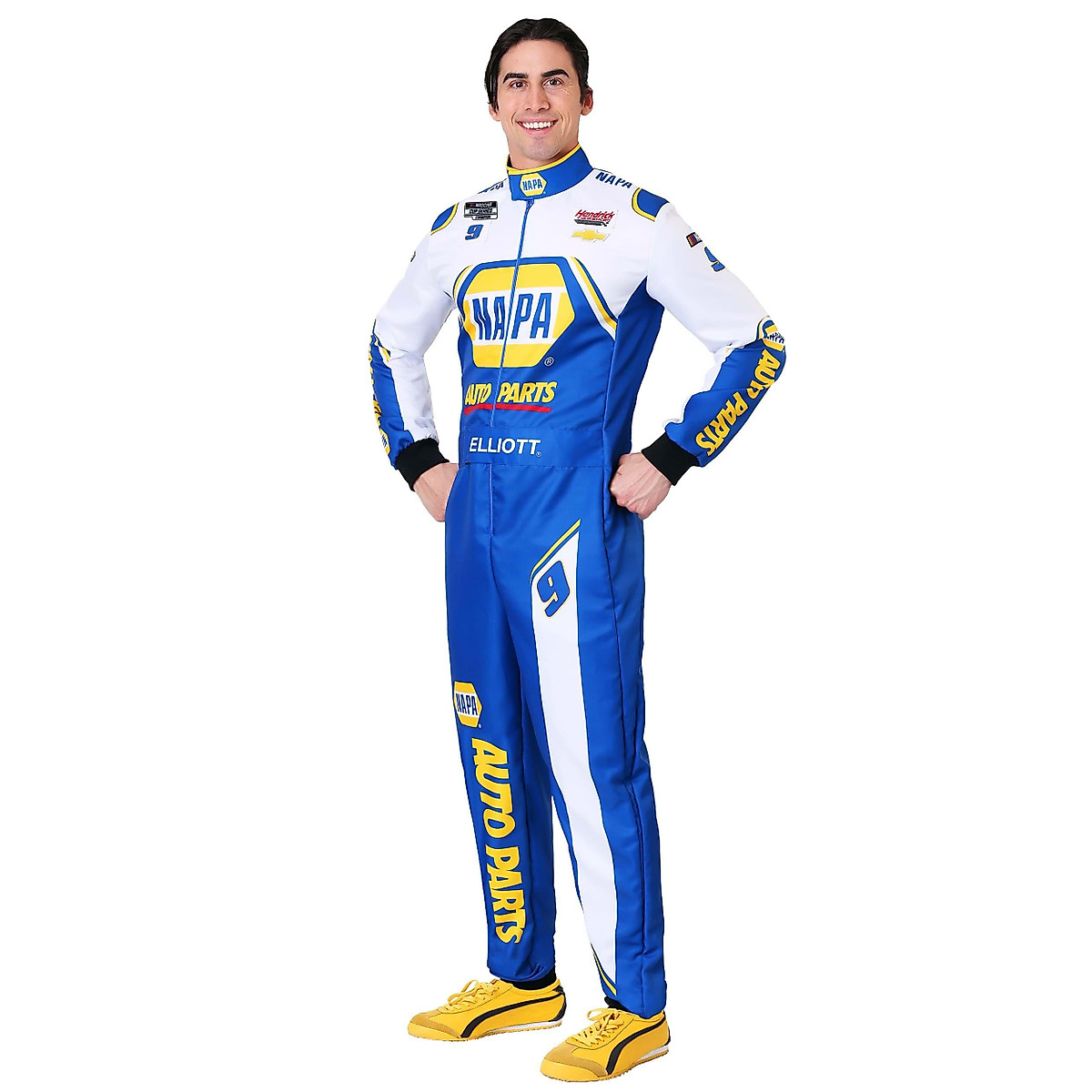 NASCAR Chase Elliott Uniform Costume Men's Plus Size - 2X