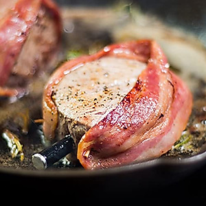 MeatStick MiniX Set | Wireless Meat Thermometer with Bluetooth | 260ft Range | for Kitchen, Air Fryer, Deep Frying, Oven, Sous Vide, BBQ, Grill, Rotisserie