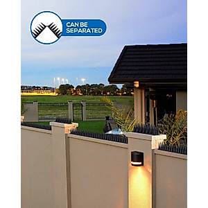 BORHOOD Bird Spikes for Outside, 9 Pack Bird Deterrent Spikes for Small Robin Pigeon Squirrel Raccoon Crow Cats Defender Spikes to Keep Birds Away and Keep Birds from Building Nest-Black