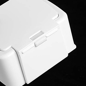 2pcs Mini Cotton Swab Storage Box Makeup Cotton Medicine Storage Organizer Container Bathroom Accessories Holders Dispensers Canisters