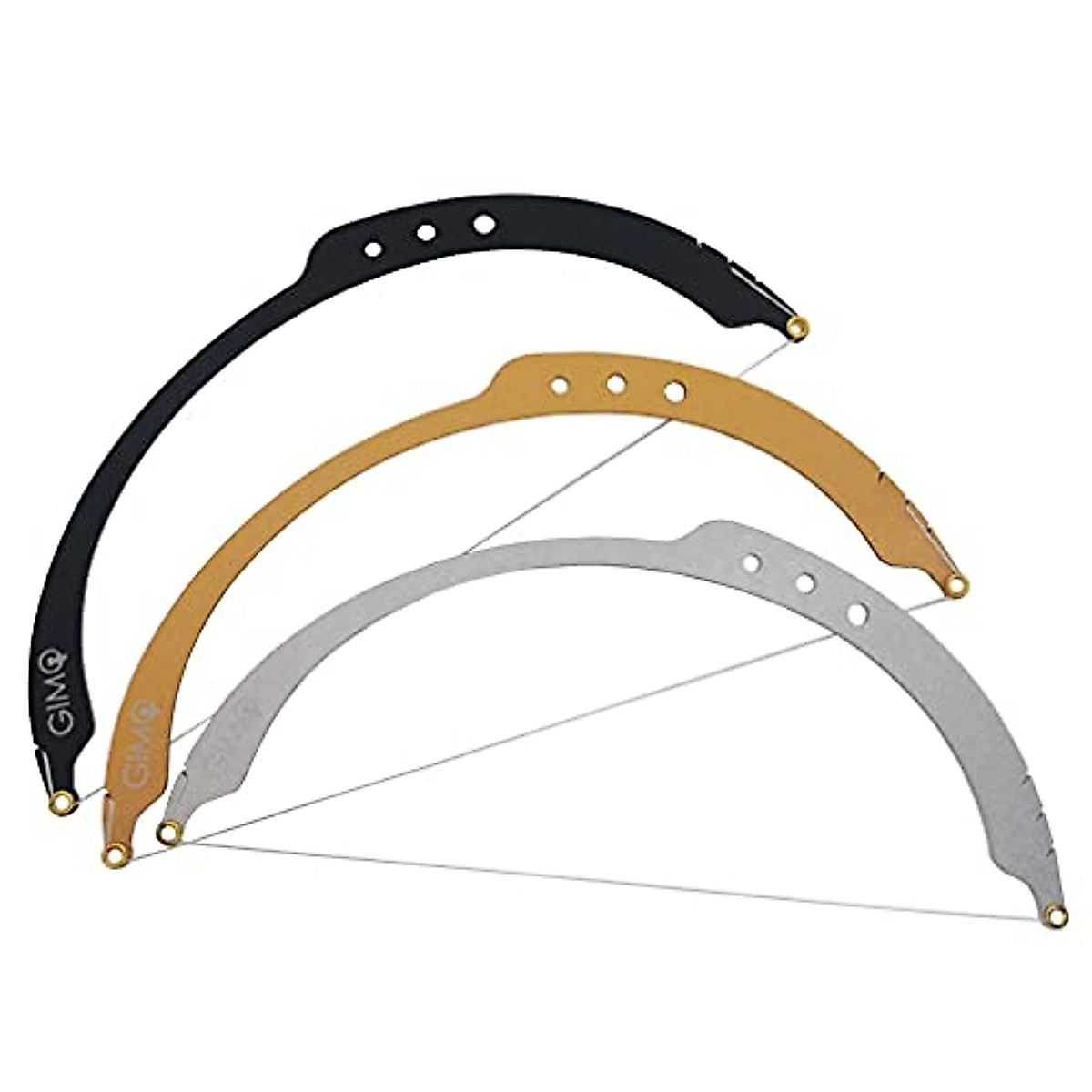 Eyebrow Mapping String Eyebrow Mapper with Strings Design Eyebrow Threading Line Marker Ruler Painting Line Bow Arrow Ruler Semi Permanent Bow and Arrow Line Ruler Measuring Tool (Black)