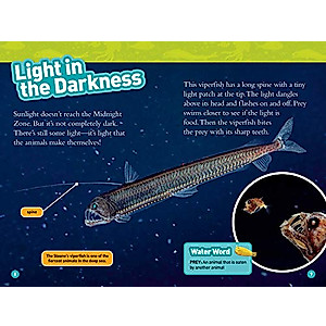 Alien Ocean Animals (National Geographic Kids Readers, Level 3)