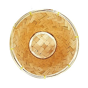 Sticky Rice Steamer Basket Size 8.5 inches With Bottom Plate (Only Basket)